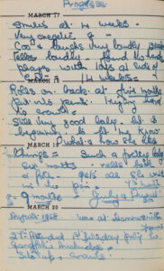 Featured item: Kennedy family nanny Maud Shaw’s diary. RR Auction ...